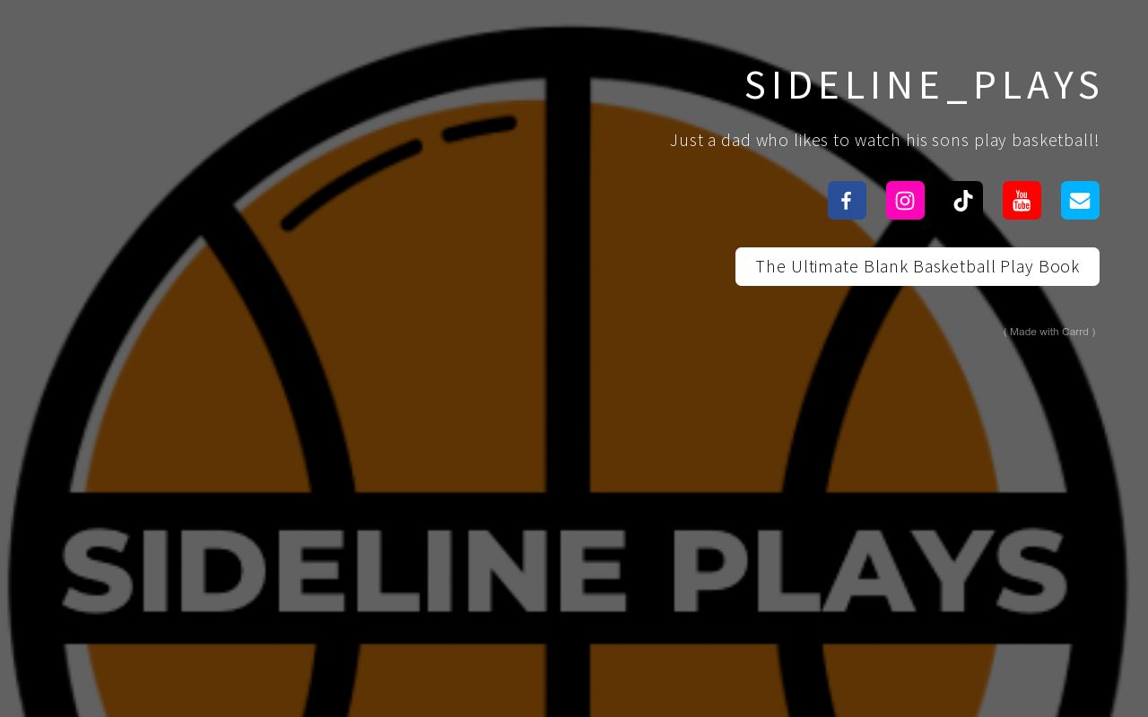 Sideline Plays